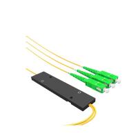 China FTTH CATV FBT Fiber Optic Spliter With FC/APC Connector for sale