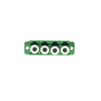 China Singlemode / Multimode Fiber Optic Adapter Maximum 0.2 Wseelaser for sale