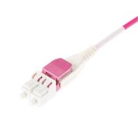China Optic Fiber Cable OM3 OM4 12 Core 24 Core MTP/MPO Patch Cord for sale