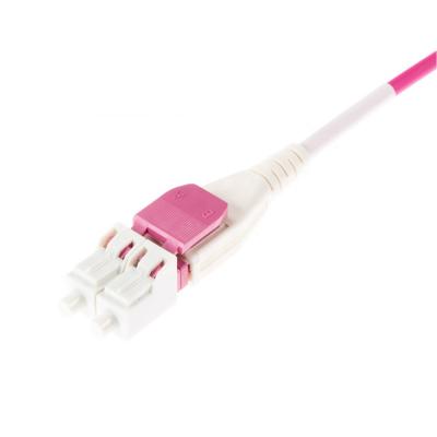 China Optic Fiber Cable OM3 OM4 12 Core 24 Core MTP/MPO Patch Cord for sale