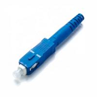 China IEC-61754 Waterproof SC - APC/UPC Fiber Optic Connector for sale