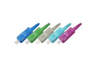 China IEC-61754 Waterproof SC - APC/UPC Fiber Optic Connector for sale