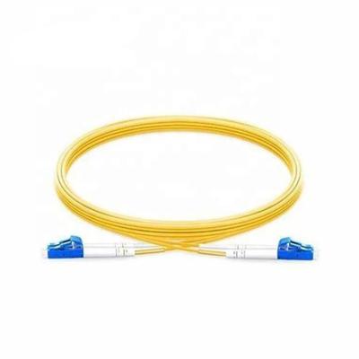 China Communication Cable Sc APC Upc Sm Sx Fiber Optic Patch Cord for FTTH for sale