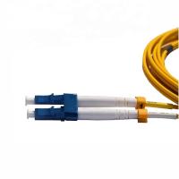 China SC LC ST FC Singlemode Simplex LSZH Fiber Optic Patch Cord Cable Jumper for sale