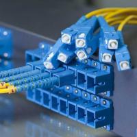 China SC - SC UPC Single Mode Armored Fiber Patch Cord With Low Insertion Loss for sale