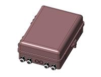 China Waterproof Outdoor ABS Plastic Fiber Splitter Distribution Box FTTX Solutions for sale
