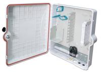 China 96 Core Cable Splicing Fiber Splitter Distribution Box Wall And Pole Mountable for sale