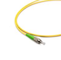 China LC UPC APC SingleMode LC to LC 2 core SM Duplex/Simplex FTTH Waterproof Drop Cable Fiber Optic Patc for sale