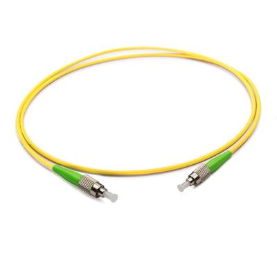 China LC UPC APC SingleMode LC to LC 2 core SM Duplex/Simplex FTTH Waterproof Drop Cable Fiber Optic Patc for sale