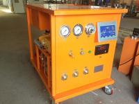 China Fully Automatic SF6 Gas Recovery Device, Vacuum Compressor, With Losses Below 0.1% for sale