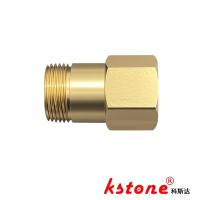 China Titanium Alloy Sintering SF6 Accessories Nitrogen Tank Connector for sale