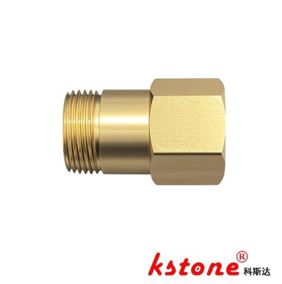 China Titanium Alloy Sintering SF6 Accessories Nitrogen Tank Connector for sale