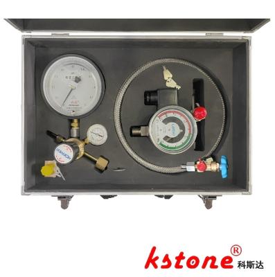 China OEM SF6 Accessories Nitrogen Cylinder Connector Inflation Valve Set [KSCQ-6G] for sale