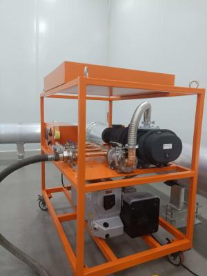 China Large Vacuum Units, Dn20, 500m3/H, Roots Pump, Front-End Pump [KSCZ-500/100] for sale