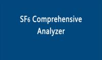 China Emission Free Electronic SF6 Gas Tester Purity Analyzer Eco Friendly [KS30-R-6] for sale