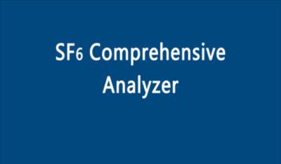 China Emission Free Electronic SF6 Gas Tester Purity Analyzer Eco Friendly [KS30-R-6] for sale