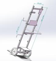 China Vacuum Inflating Trolley, 15m3/H, 63m3/H, 100m3/H [KSCZ-15C] for sale