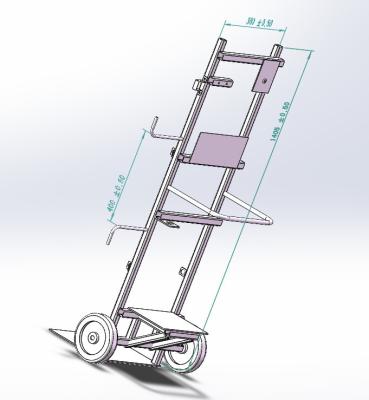 China Vacuum Inflating Trolley, 15m3/H, 63m3/H, 100m3/H [KSCZ-15C] for sale