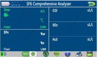 China Emission Free Electronic SF6 Gas Tester Purity Analyzer Eco Friendly [KS30-R-6] for sale