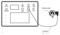 China SF6 Density Relay Chec SF6 Density Meter Check 0.2 Level [KS2001] for sale