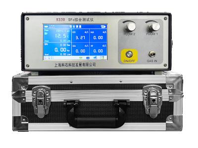 China KS30-CS SF6 Gas Tester: Constant-Temperature Adiabatic Design for Dew Point & Purity Analysis in Power/Chemical Sectors for sale