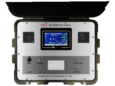 China Kstone KS30-3 SF6 Tester: Precision Humidity, Purity & SO₂ Detection for Power Equipment Maintenance for sale