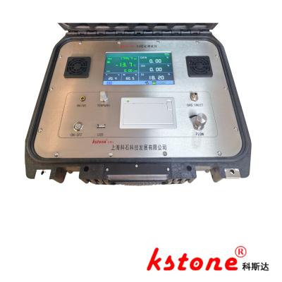 China C4F7N Gas Mixture Analyzer - Multi-Gas (SF6/N2/CO2/O2) Tester with Dew Point & Purity Measurement | High Accuracy AC/DC Dual-Use KS30-C4 for sale