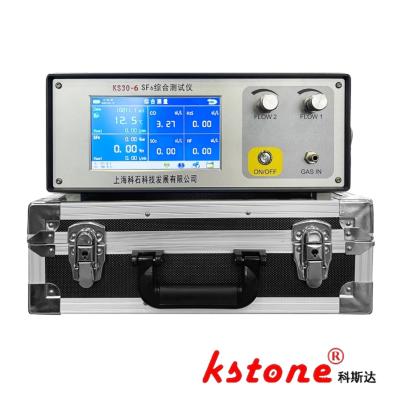 China Custom KS30-6 SF6 Comprehensive Tester | Dew Point Purity Decomposition Analyzer for sale