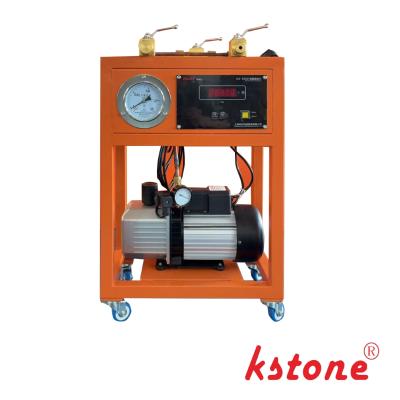 China [KSCZ-4] Hand-Pushed Industrial Vacuum Pump 2XZ-4, 16m³/h, 10Pa, 230V - Made In China for sale
