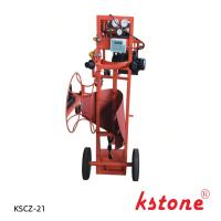 China Auxiliary Heated SF₆ Inflation Cart Weighing & Overpressure Protection for sale