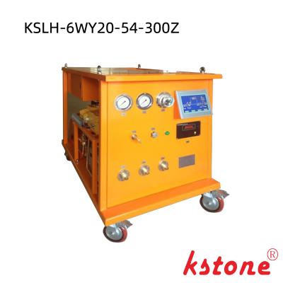 China Small Fully Automatic SF6 Recovery Device, Oil-free Compressor, Vacuum Recovery, 300L Storage Tank for sale