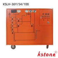 China Manual Operation Basic SF6 Recovery Device 36m3/h Compressor for sale