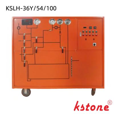 China Manual Operation Basic SF6 Recovery Device 36m3/h Compressor for sale