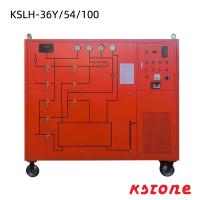China Manual Operation Basic SF6 Recovery Device Working Voltage Three-phase 230V 60Hz for sale