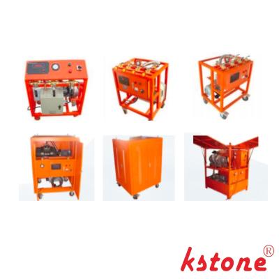 China SF6 Mobile Vacuum Pump Unit for GIS and Switchgear Maintenance for sale