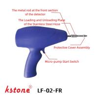 China Portable SF6 Leak Detector with Dual-Wavelength NDIR and 0.1 ppm Sensitivity for GIS Inspection for sale