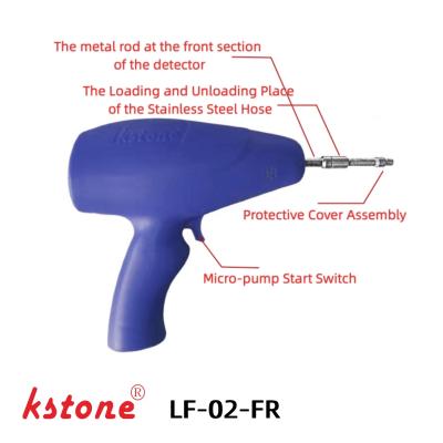 China Portable SF6 Leak Detector with Dual-Wavelength NDIR and 0.1 ppm Sensitivity for GIS Inspection for sale