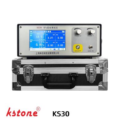 China Modular Customizable SF6 Gas Analyzer with Dew Point Range -80°C to +20°C for Integrated Multi-Parameter Analysis for sale