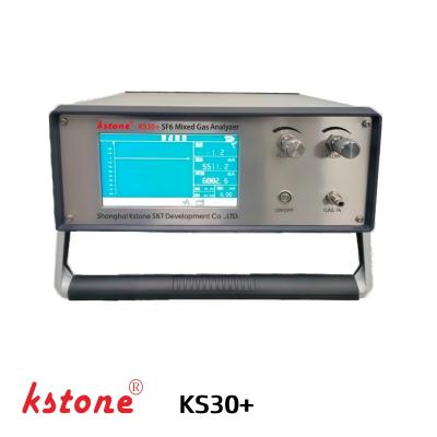 China SF6 Mixed Gas Analyzer for Dew Point Measurement SF6 Purity Analysis and Decomposition Gas Detection for sale