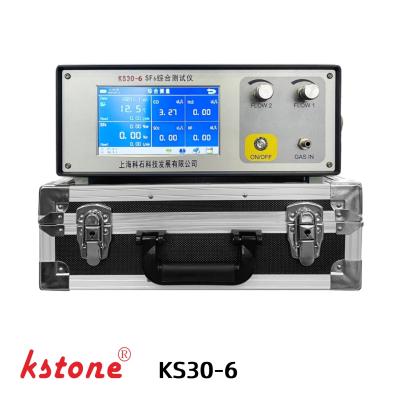 China SF6 Gas Analyzer with Vaisala 143 Sensor for Dew Point Measurement Range -80°C to +20°C and Modular Customization for sale