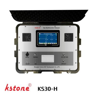 China Eco-Friendly Switchgear Gas Analyzer with Infrared Spectroscopy for Trace SF6 Detection and Dew Point Measurement for sale