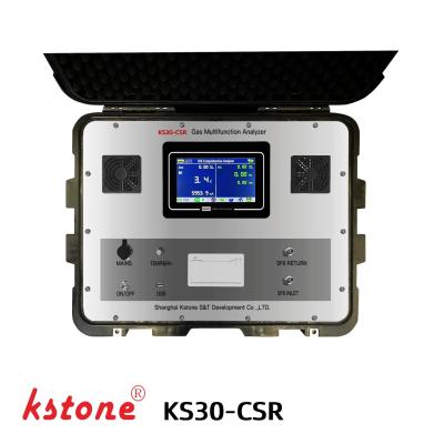 China Portable SF6 Gas Analyzer with Dew Point Measurement, Gas Recovery Function, and High-Precision SF6 Analysis for sale