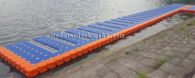 China plastic floating dock boat ramp for sale