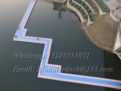 China muelle flotante de plastico for sale