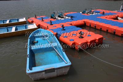 China Plastic hdpe pontoon jetdock(whatsapp: +8613216133071) for sale