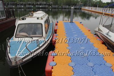 China China pontoon dock system for sale