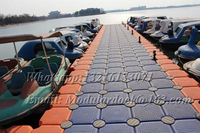 China Floating dock for lakes for sale