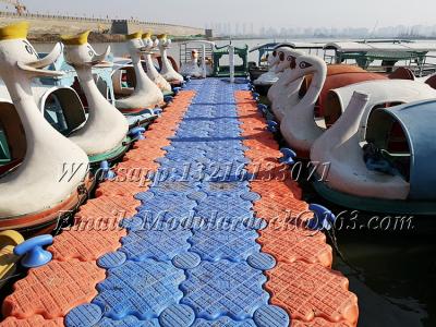 China Motorized Floating Dock Floating Jetty for sale