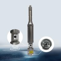 China Side 73mm Dual Borehole Cctv Camera 360 Degree Rotate Video And Picture Shot for sale