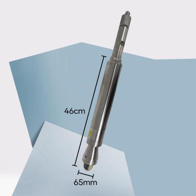 China Industrial Level Borehole Inspection 65mm Dual PTZ Camera 360 Degree Rotate for sale
